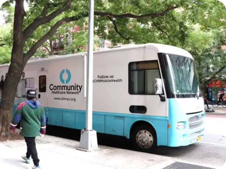 Medical Mobile Van - Community Healthcare Network